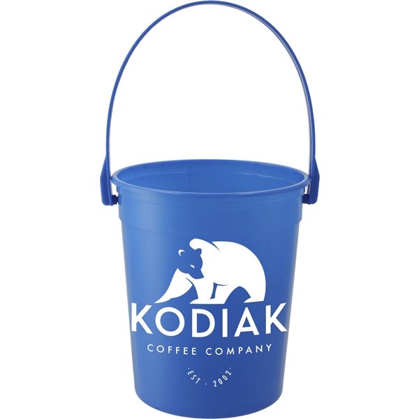 Promotional 32 oz Pail With Handle