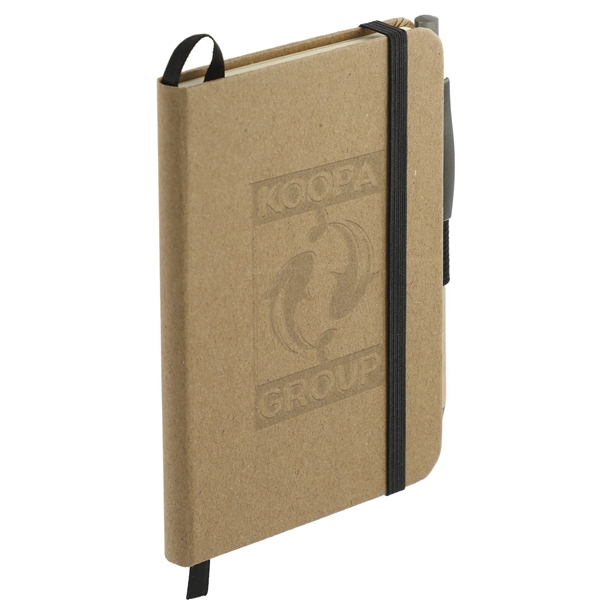 Promotional 3.5" x 5.5" FSC® Mix Pocket Bound JournalBook® Set