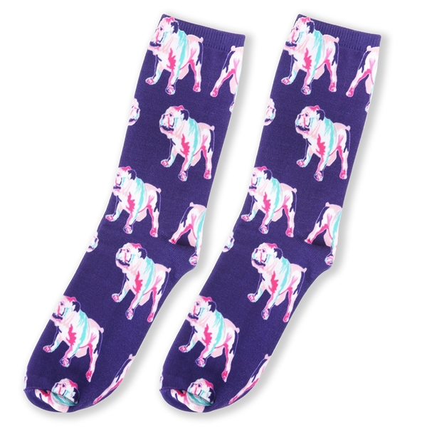 Promotional 360 Degree Sublimated Custom Crew Sock