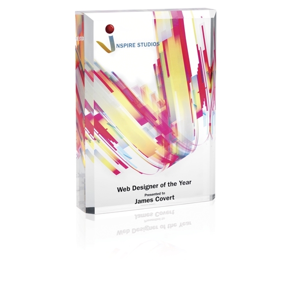 Promotional 3D Acrylic Plaque
