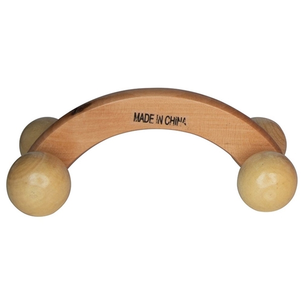 4 Balls Wooden Massager - Eco-Friendly Custom Massager