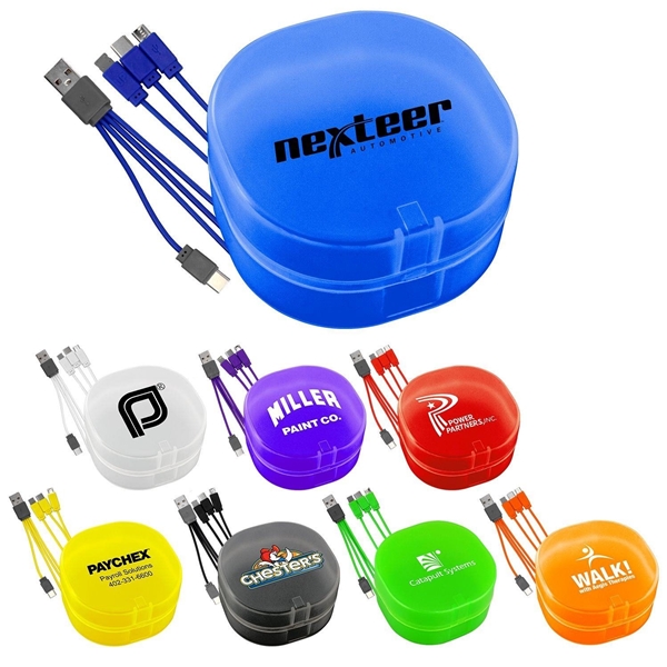 Sample - Promotional 4-in-1 Carry All Cable Set