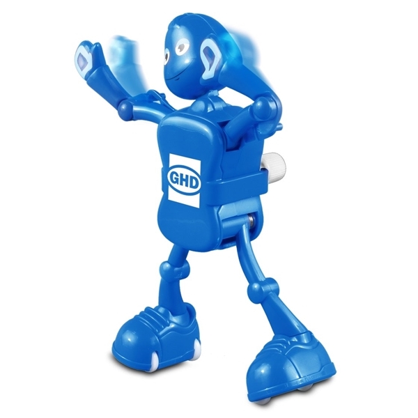 Promotional 4" Plastic Acro Bot