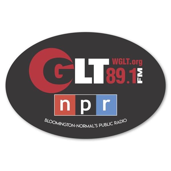 Promotional 4 X 6 In Oval Perm Bumper Sticker