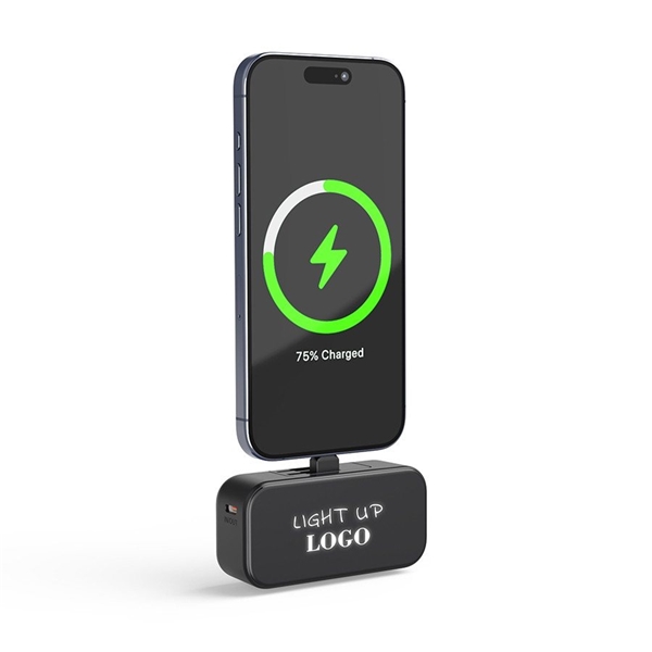 Promotional 4500 mAh Light Up Power Bank