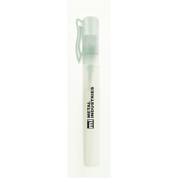 Custom Hand Sanitizer Spray Pump w/ Clip - .34 oz