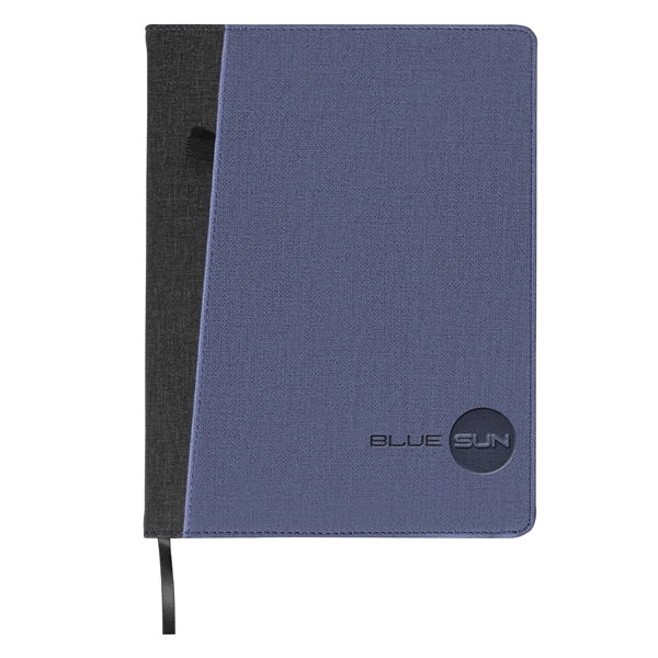 Leeman Baxter Cover With Front Pocket Refillable Journal 6.7" X 9.8"