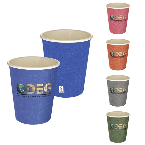 Promotional 5 oz Full Color Ridge Paper Cup