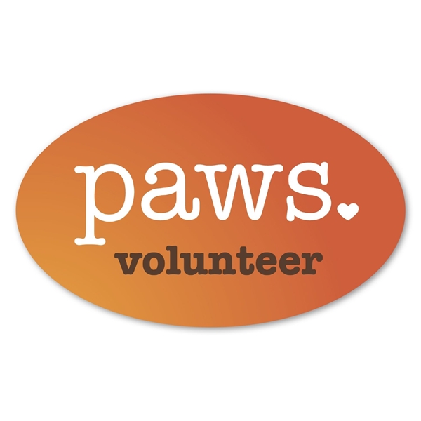 Promotional 5 X 3 In Oval Perm Bumper Sticker