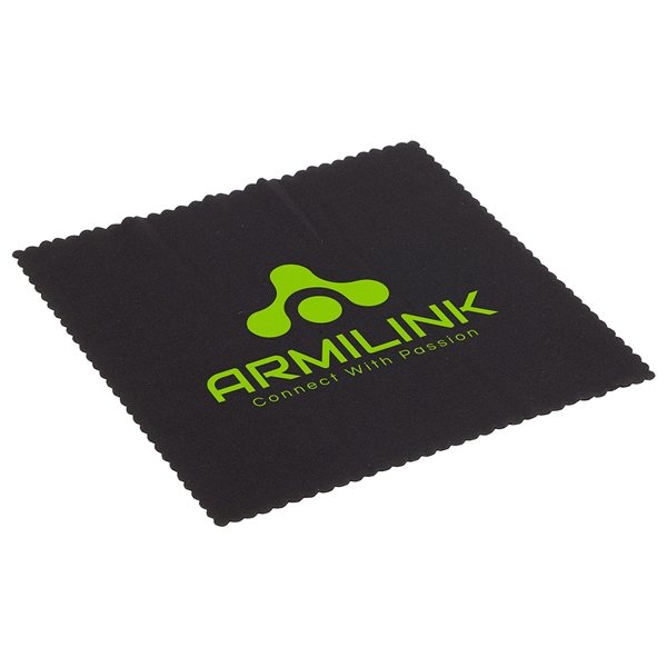 Promotional Microfiber Lens Cloth With Antimicrobial Additive