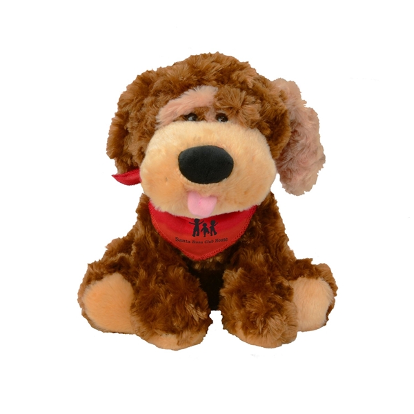 Promotional Luke Plush Toy with T-Shirt or Bandana