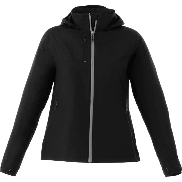 Women's FLINT Lightweight Water Resistant Jacket with Hood Women
