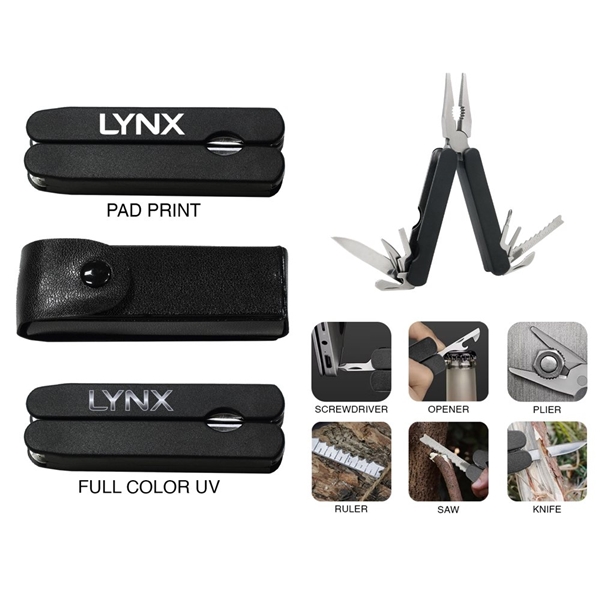 Promotional Multi-Function Tool w Vinyl Case
