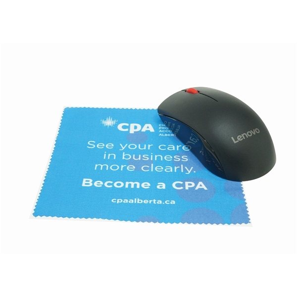Promotional Full Color Microfiber Mousepad - 6" x 6"