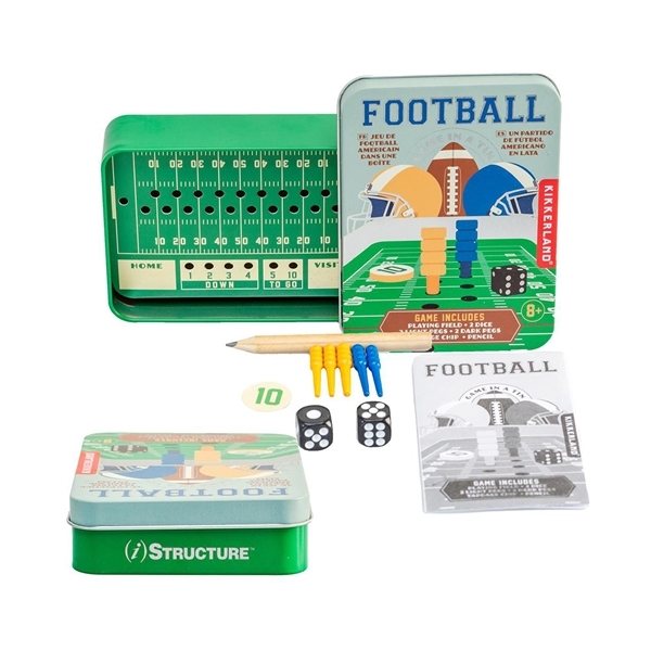 Promotional Kikkerland Football Tin