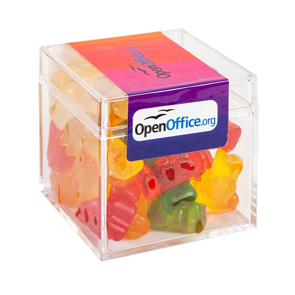 Promotional Clever Candy Sweet Boxes with Gummy Bears