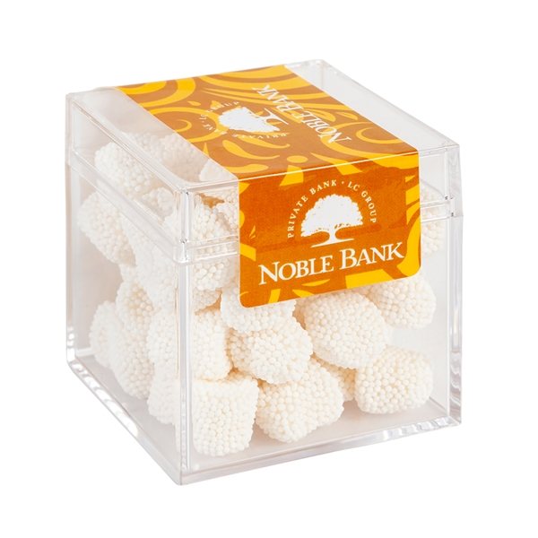 Promotional Sweet Boxes With Champagne Bubbles