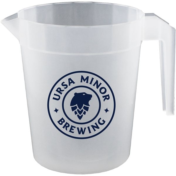 Promotional 48Oz./56Oz. Polypropylene Picnic Pitcher