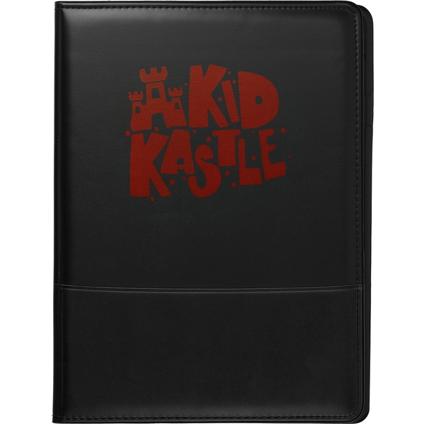 Promotional Script Leatherette Associate Portfolio