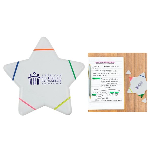Promotional Star Highlighter