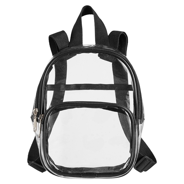 Promotional BAGedge Unisex Clear PVC Mini Backpack