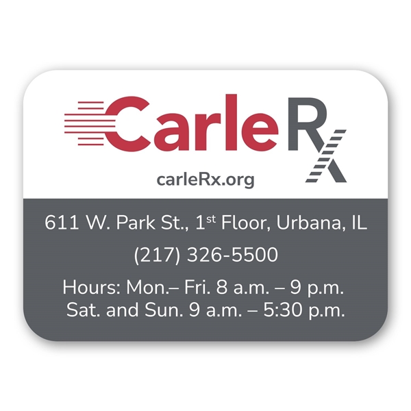 Promotional Round Corner Magnet 2 X 2-11/16