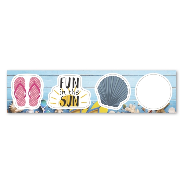 Promotional Summer Themed Magnet Set