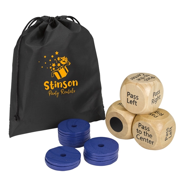 Promotional Fun On The Go Games Pass, Pass, Keep Dice Game