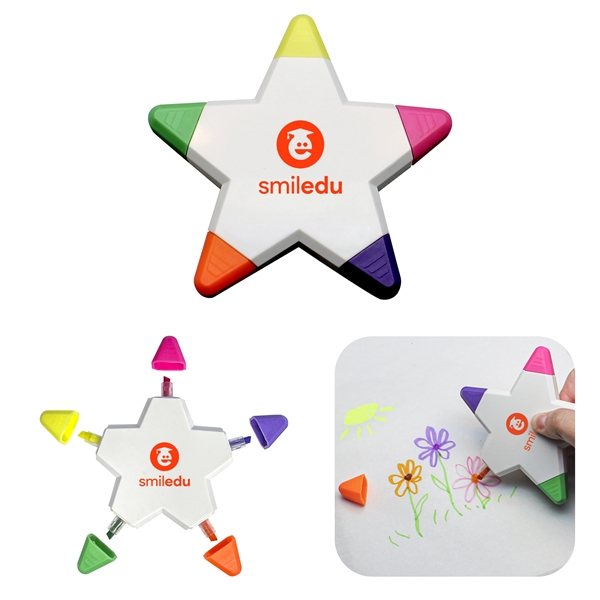 Promotional Star Highlighter