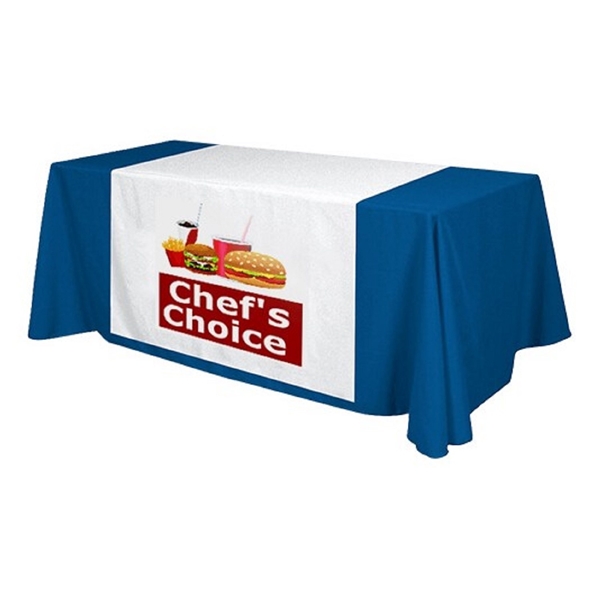 Promotional 42" x 72" FULL BLEED Table Runner