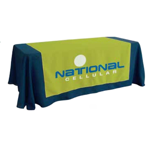 Promotional 56" x 72" FULL BLEED Table Runner