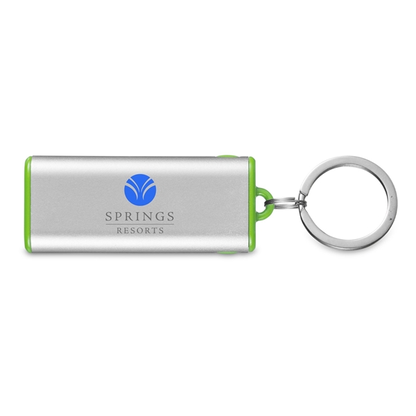 Promotional Prime Line COB Light Keychain