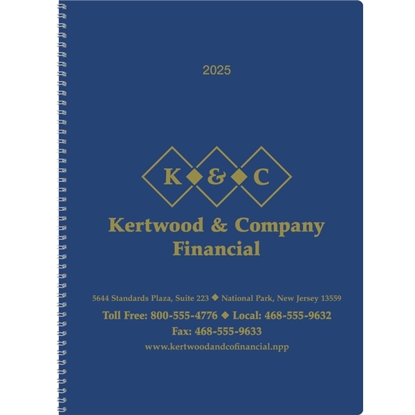 Promotional Triumph® Calendars Weekly Time Manager