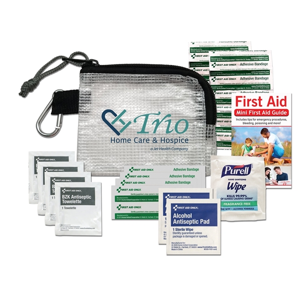 Promotional Hi Viz First Aid Kit