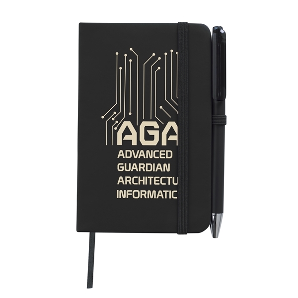 Promotional Mini Value Notebook with Joy Pen