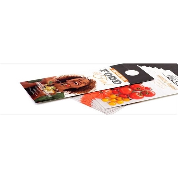 Promotional Door Hanger (Front) - No Perforation - 3.5" x 8.5"