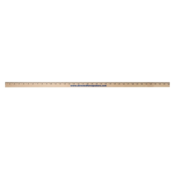 Promotional Clear Lacquered Yardstick