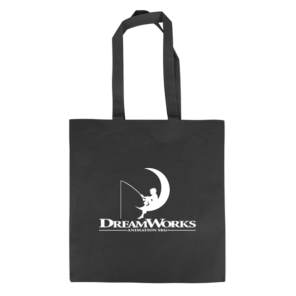 Promotional 100 Free GWP Economy Non-Woven Tote