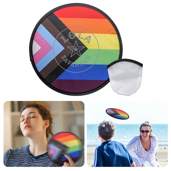 Promotional Progressive Collapsible Flyer