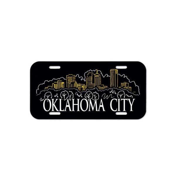 Promotional License Plate - 6" x 12" full