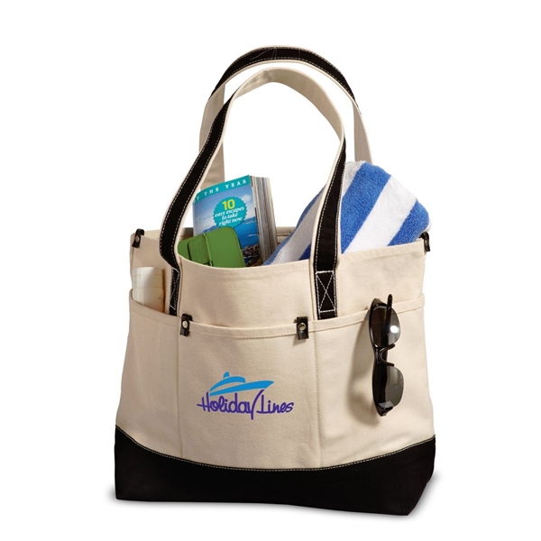 Promotional Bar Harbor Spacious Tote