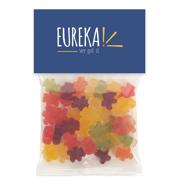 Promotional Large Snack Bag with Header Card Standard Fill