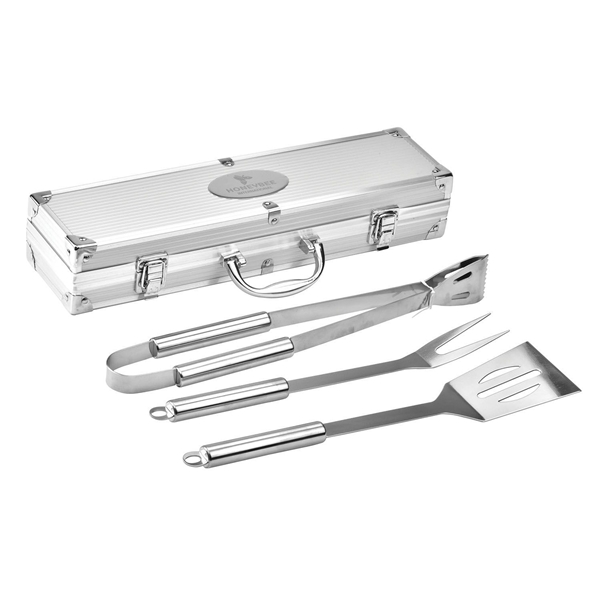 Promotional Hard Case 3 Piece BBQ Set