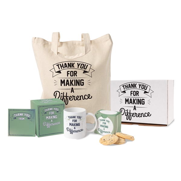 Promotional Thanks for Making a Difference Gift Set