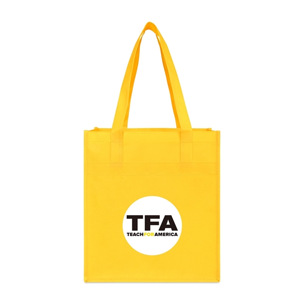 Promotional Arlo rPET Deluxe Shopper Yellow