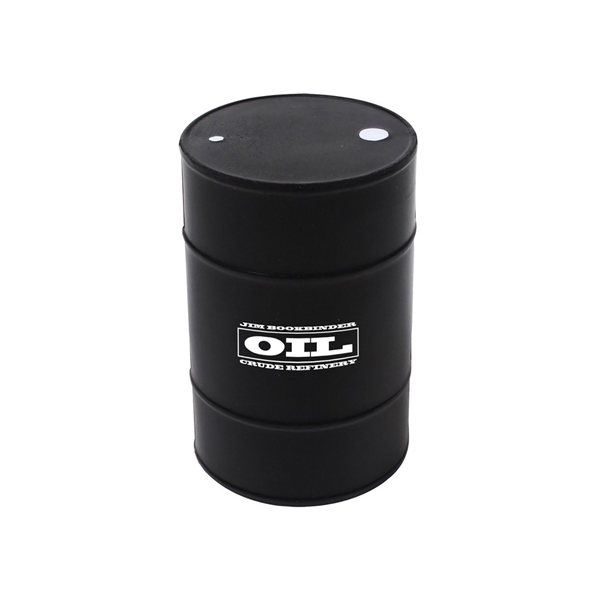 Promotional Prime Line 55 Gallon Drum Shape Stress Ball