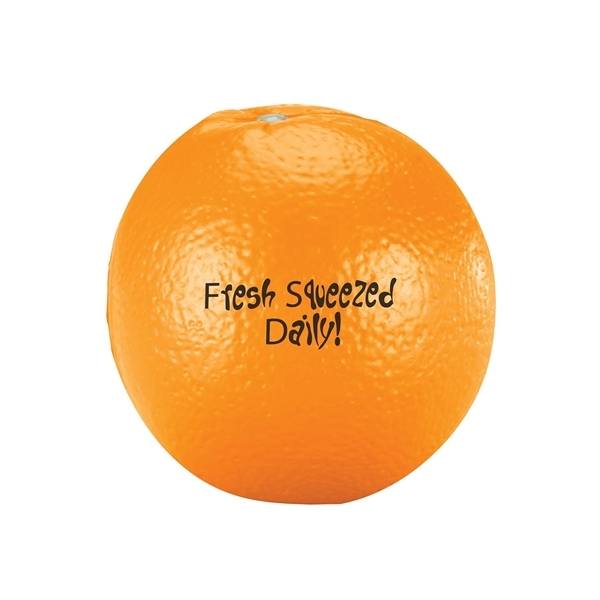 Promotional Prime Line Orange Shape Stress Ball