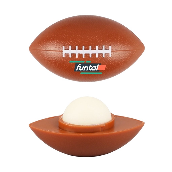 Promotional Football Lip Moisturizer