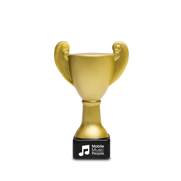 Promotional Prime Line Trophy Award Shape Stress Ball