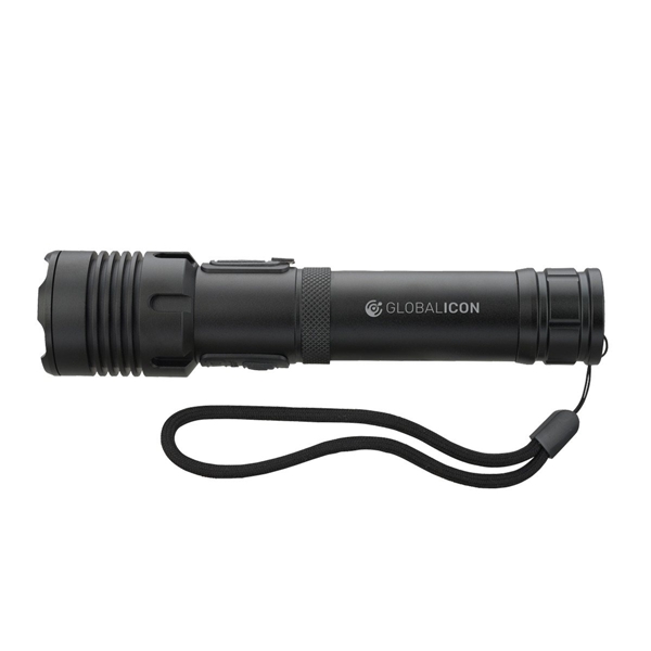 Promotional Rechargeable 15W P50/COB Flashlight